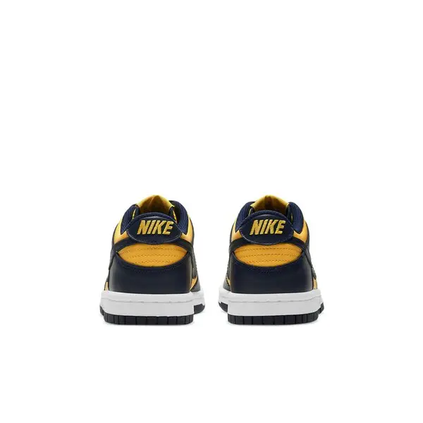 Nike Dunk Low "michigan" 2021 - Yellow/blue