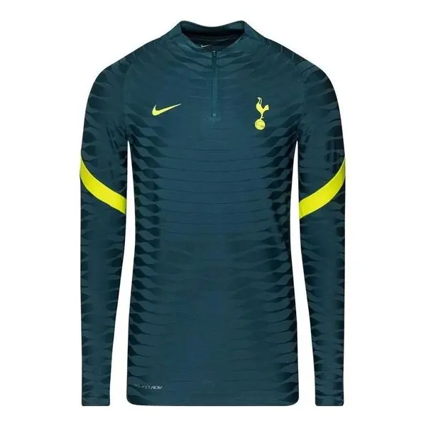Nike Tottenham Hotspur Ucl Dri-fit Adv Elite Long Sleeve 1/4 Zip T-shirt - Green
