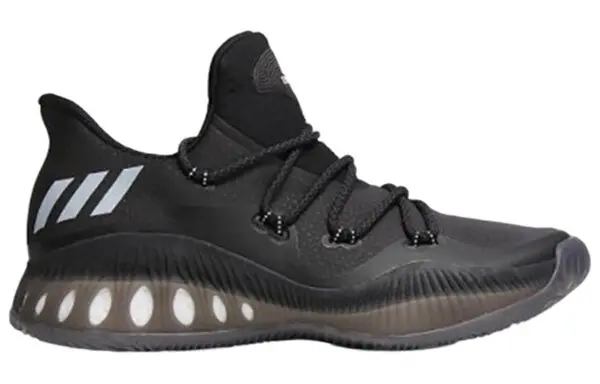 Adidas Crazy Explosive Low "core " Athletic Sneakers
