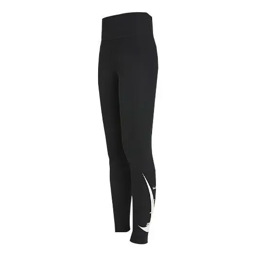 Nike Swoosh Run Logo Leggings - Default Color