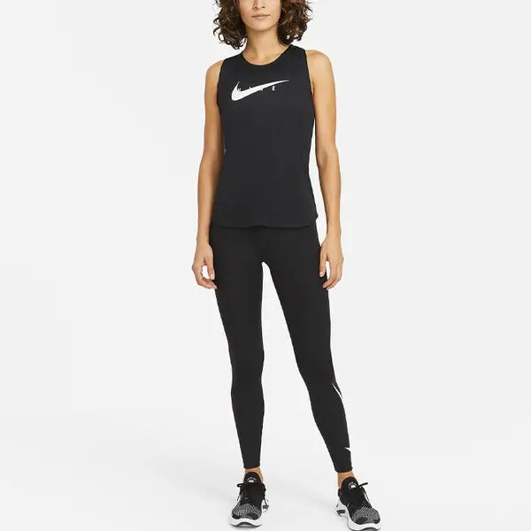 Nike Swoosh Run Logo Leggings