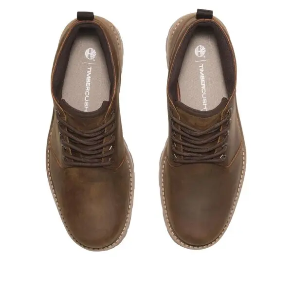 Timberland Britton Road Waterproof Chukka - Rust Full Grain