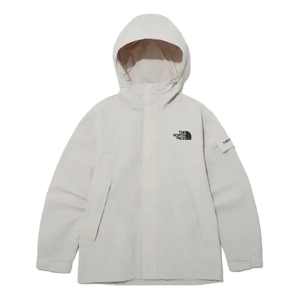 The North Face Fw23 Mountain Jacket - Beige