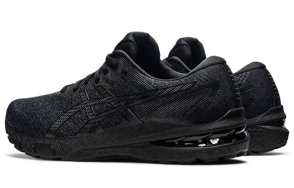 Asics Gt-2000 Low Top Athletic Sneakers - Black