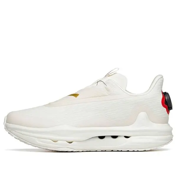 ANTA Sports Delegation Award Ceremony Running Series Sneakers - White/gold