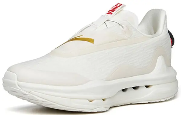 ANTA Sports Delegation Award Ceremony Running Series Sneakers - White/gold