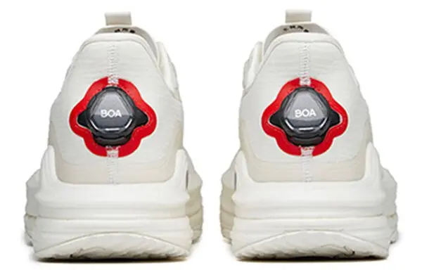 ANTA Sports Delegation Award Ceremony Running Series Sneakers - White/gold