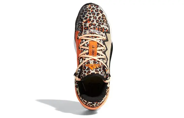 Adidas D.o.n. Issue #2 Leopard Print Sneakers