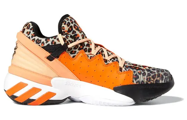 Adidas D.o.n. Issue #2 Leopard Print Sneakers