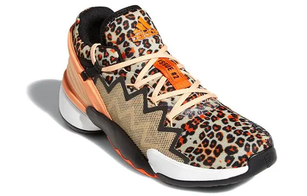 Adidas D.o.n. Issue #2 Leopard Print Sneakers