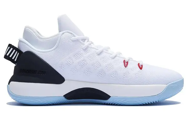 LI-NING Yushuai 13 Low Sneakers - White/black