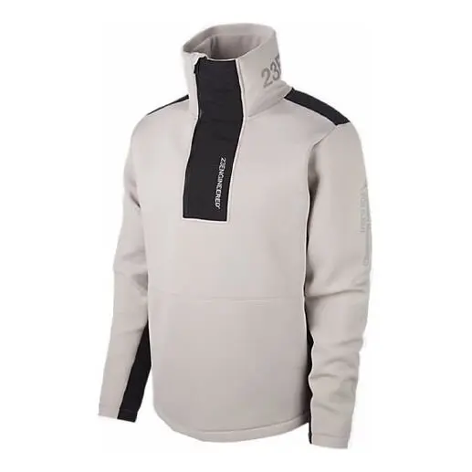 JORDAN 23 Engineered Stand Collar Knit Half-zip - Multi-color