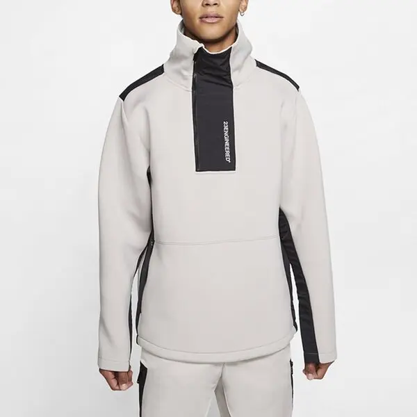 JORDAN 23 Engineered Stand Collar Knit Half-zip - Multi-color