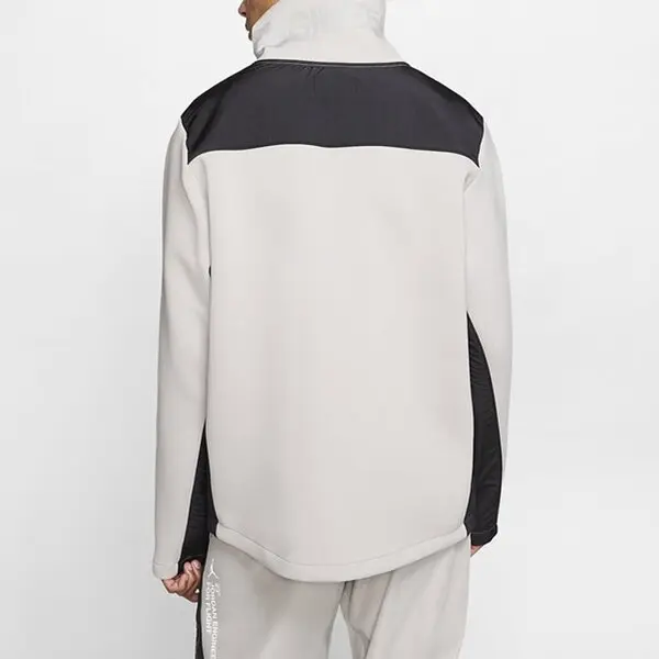 JORDAN 23 Engineered Stand Collar Knit Half-zip - Multi-color