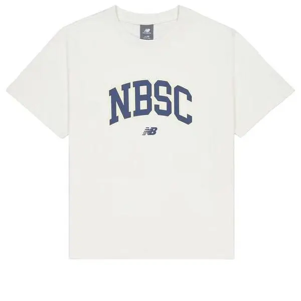 NEW BALANCE Nbsc Graphic T-shirt - White