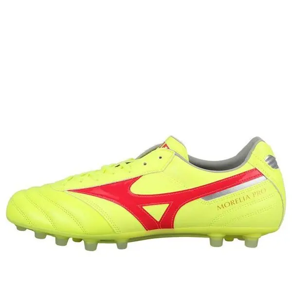 Mizuno Morelia Pro Ag Football Soccer Cleats - Green