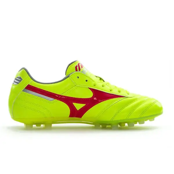 Mizuno Morelia Pro Ag Football Soccer Cleats - Green