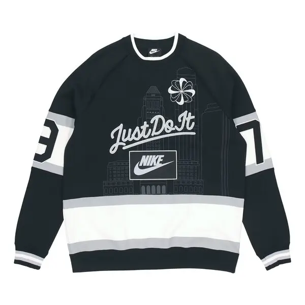 Nike City Version Los Angeles Splicing Limited Black - Black/sail/wolf Grey