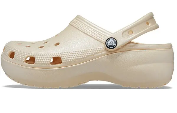CROCS Classic Clog Platform Shimmer
