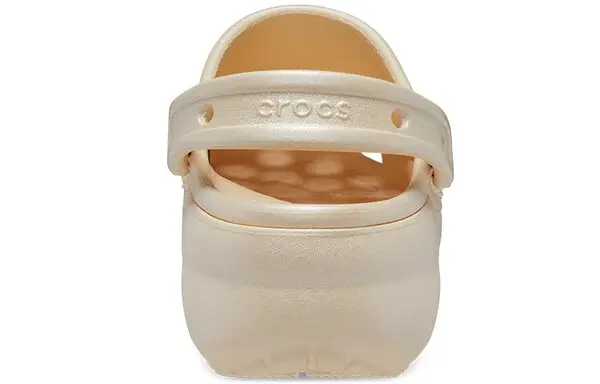 CROCS Classic Clog Platform Shimmer