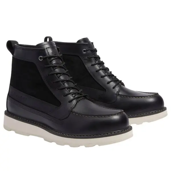 Timberland Britton Mills Waterproof Lace-up Boots - Black