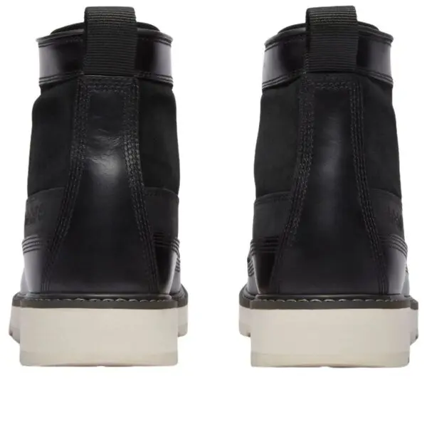 Timberland Britton Mills Waterproof Lace-up Boots - Black