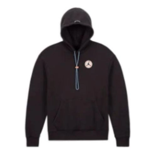 JORDAN X Dj Khaled Logo Hoodie - Off-noir