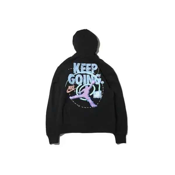 JORDAN X Dj Khaled Logo Hoodie - Off-noir