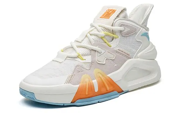ANTA Shakemaster 4 Low - Ivory/white