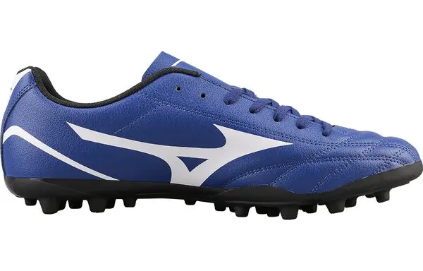 Mizuno Potrero Wide Ag Training Soccer Cleats - Blue