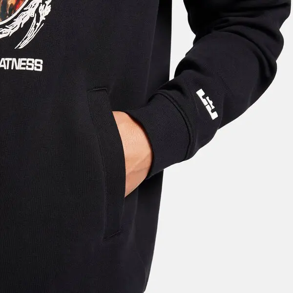 Nike Lebron Pullover Fleece Hoodie