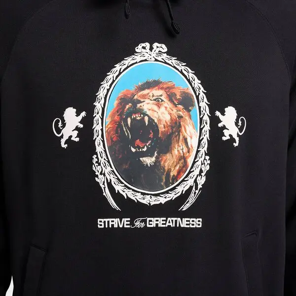 Nike Lebron Pullover Fleece Hoodie