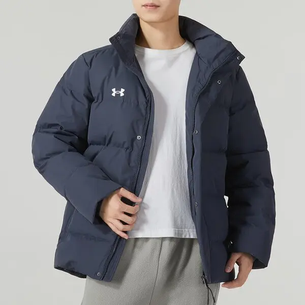 Under Armour Quilted Down Jacket - Blue