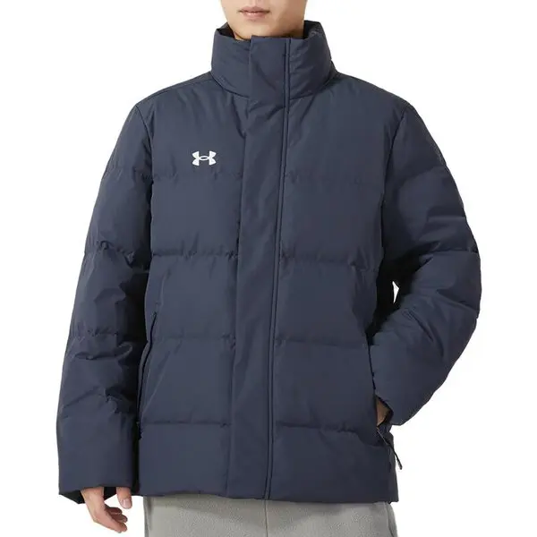 Under Armour Quilted Down Jacket - Blue