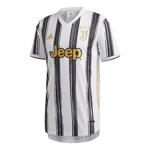 Adidas Juventus 20-21 Player Edition Home Soccer Jersey - White