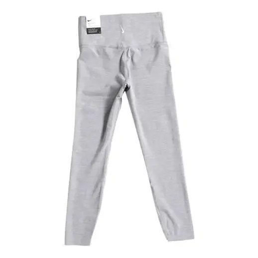 Nike Yoga Luxe Infinalon Fitness Pants - Grey