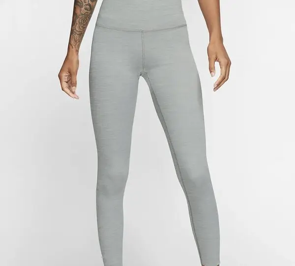 Nike Yoga Luxe Infinalon Fitness Pants - Grey