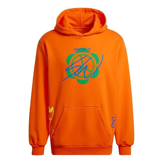 Adidas X Sean Wotherspoon Superturf Hoodie - Orange