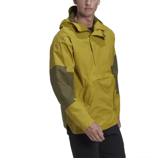 Adidas Utilitas Rain.rdy Anorak Jacket - Green