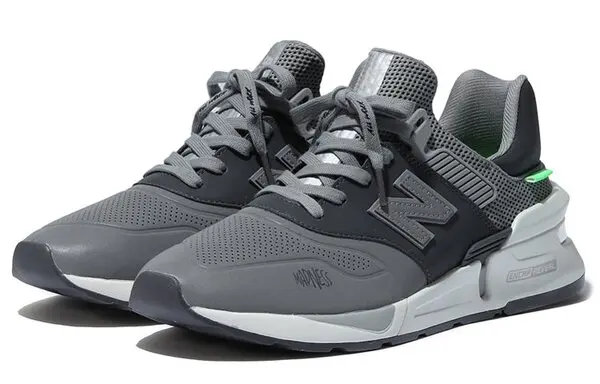 NEW BALANCE X Madness 997s Crossover Sneakers - Grey