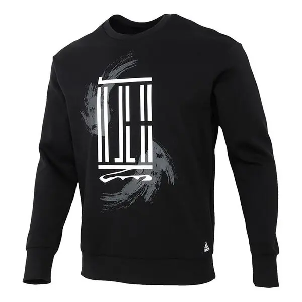 Adidas Sports Pullover With Graphic Print