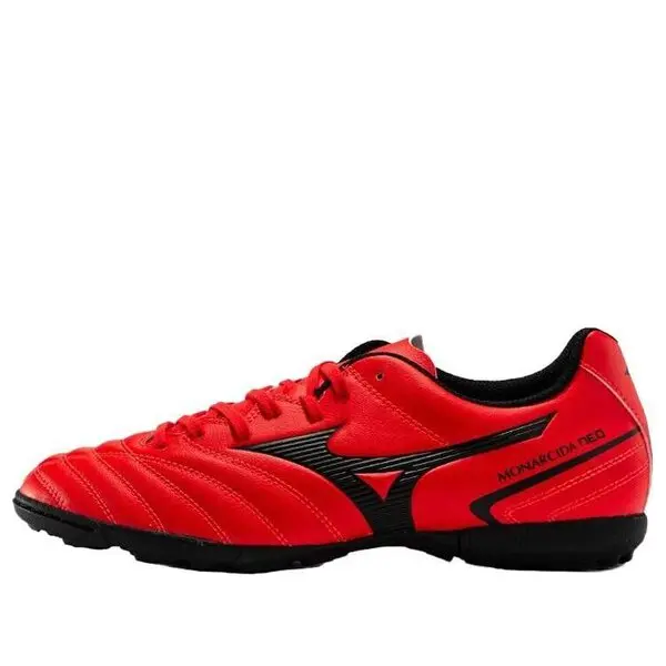 Mizuno Morelia Neo Ii Ag Football Shoes - Red/black