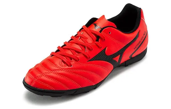 Mizuno Morelia Neo Ii Ag Football Shoes - Red/black