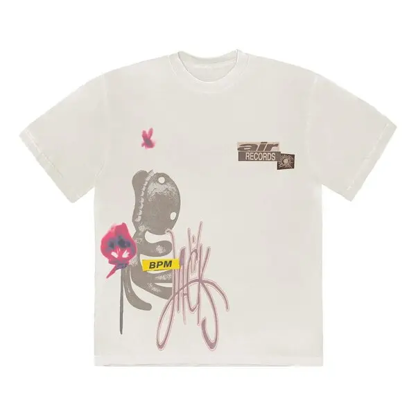 TRAVIS SCOTT Cactus Jack Ss22 Dream It T-shirt 'natural