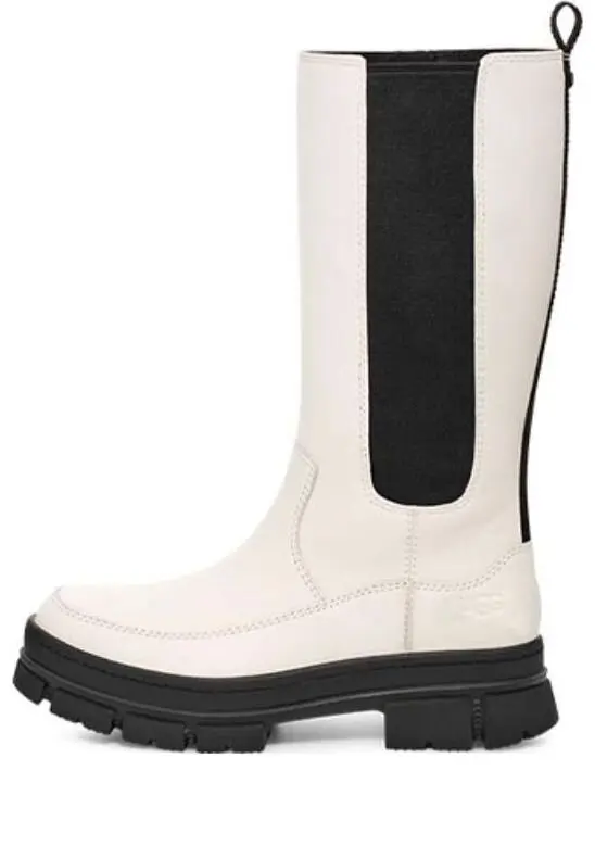 UGG Ashton Chelsea Tall Boot - White/black