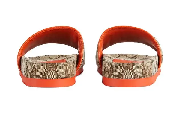 Gucci The North Face X Monogram Slide Sandals