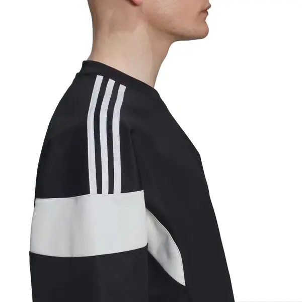Adidas Originals Adicolor Classics Cut Line Crew Sweatshirt 'black