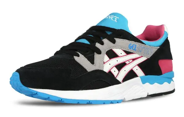 Asics Gel-lyte V "black Blue - Black/blue