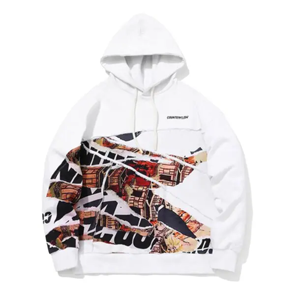 LI-NING Cf Series X Dunhuang Museum Crossover Pullover - White