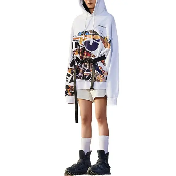 LI-NING Cf Series X Dunhuang Museum Crossover Pullover